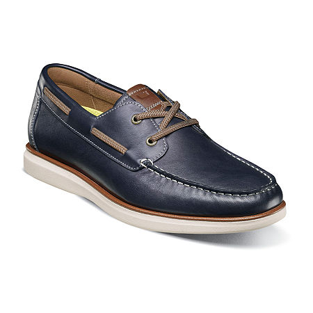 Click here for Florsheim Tropics Mens Boat Shoes  12 Medium  Blue prices