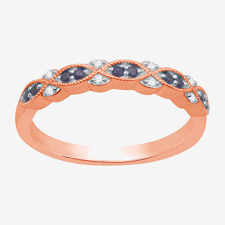 Click here for I Said Yes 1/2 CT. T.W. Lab Created Blue Sapphire... prices