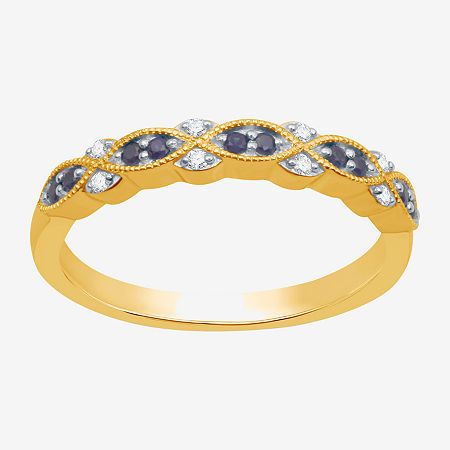 Click here for I Said Yes 1/2 CT. T.W. Lab Created Blue Sapphire... prices