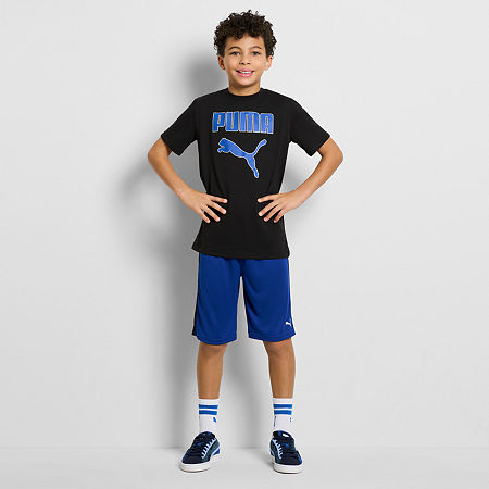 Click here for PUMA Little Boys 2-pc. Short Set  5  Black prices