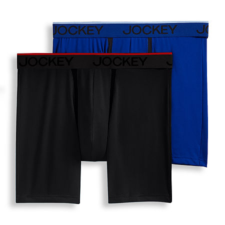 Mens Big & Tall Jockey(R) Chafe Proof Pouch Boxer Briefs