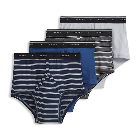 Click here for Jockey Classics Full-Rise Mens 4 Pack Briefs  34... prices