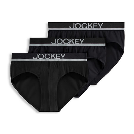 Click here for Jockey Casual Cotton Stretch Mens 3 Pack Briefs 17... prices