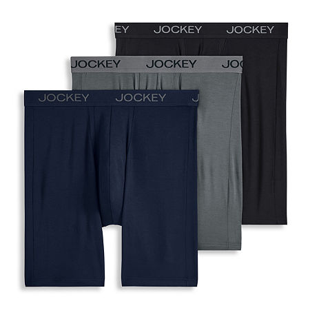 Click here for Jockey Chafe Proof Pouch Ultra Soft Modal Long Leg... prices