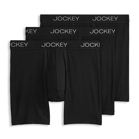 Click here for Jockey Chafe Proof Pouch Ultra Soft Modal Mens 3 P... prices