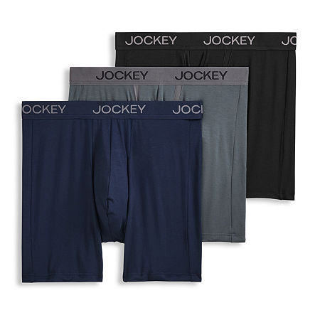 Click here for Jockey Chafe Proof Pouch Ultra Soft Modal Mens 3 P... prices