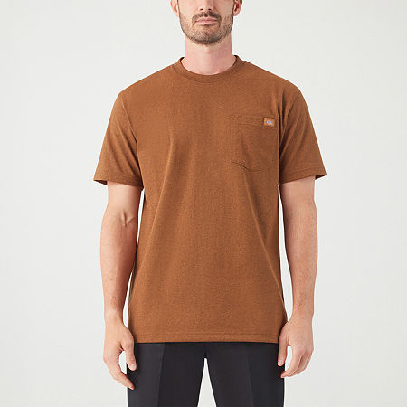 Click here for Dickies Heavyweight Heather Mens Crew Neck Short S... prices