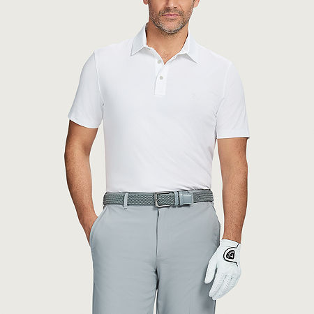 Click here for IZOD Performance Mesh Mens Regular Fit Short Sleev... prices