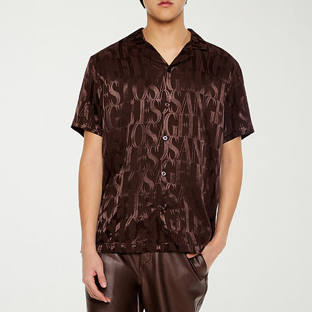 Click here for Forever 21 Mens Short Sleeve Button-Down Shirt  Xx... prices