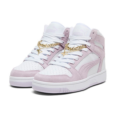 Click here for PUMA Rebound Layup Spring Bling Womens Basketball... prices