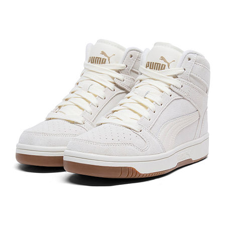 Click here for PUMA Rebound Layup Pearl Womens Basketball Shoes... prices