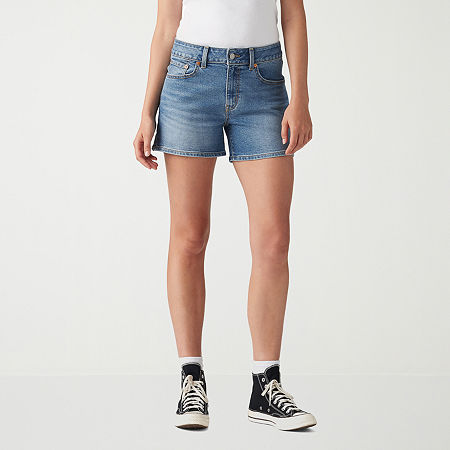 Click here for Levis Womens A-Line Shorts  30  Blue prices