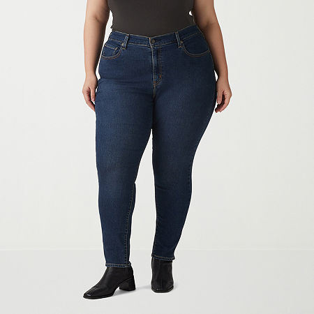 Click here for Levis Womens Plus 721 High Rise Skinny Jean  20w... prices