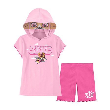 Click here for Toddler Girls Paw Patrol 2-pc. Short Set  3t  Pink prices