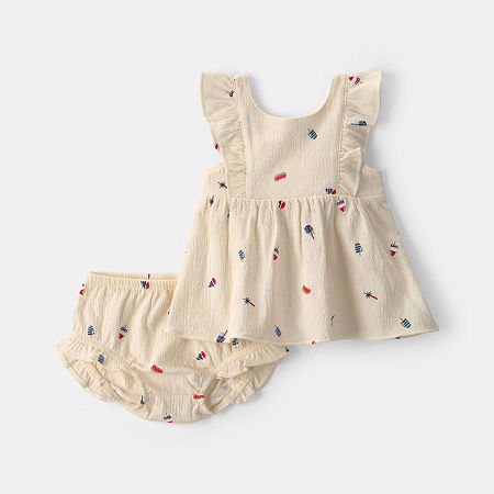 Click here for Carters Baby Girls Fourth of July Top and Shorts... prices