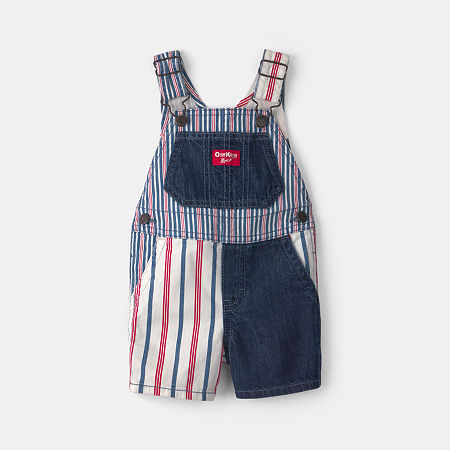 Click here for Oshkosh Baby Boys Shortalls  24 Months  Red prices
