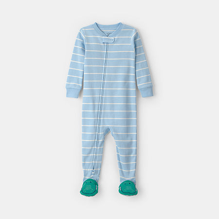 Click here for Carters Baby Boys Footed Round Neck Long Sleeve On... prices
