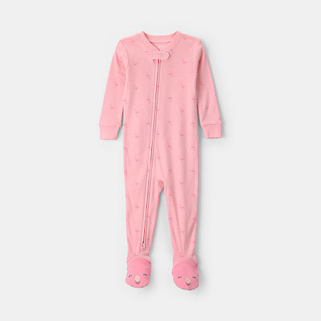 Click here for Baby Girl (12-24M) Carters(R) Flamingo Footie Paja... prices