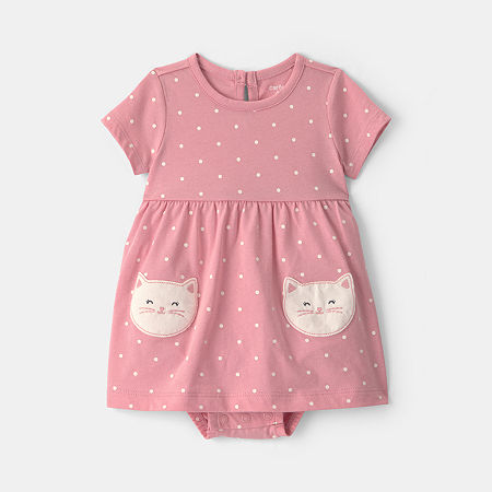 Click here for Baby Girl (3-24M) Carters(R) Polka Dot & Cat Sunsu... prices