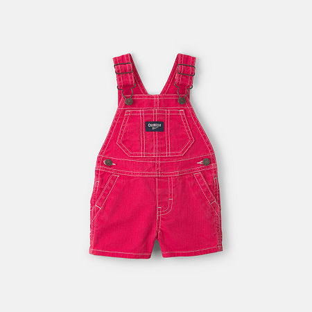 Click here for Oshkosh Baby Boys Shortalls  6 Months  Red prices