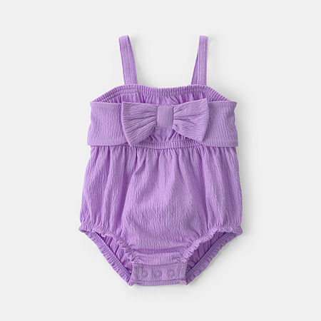 Click here for Carters Baby Girls Sleeveless Romper  9 Months  Pu... prices