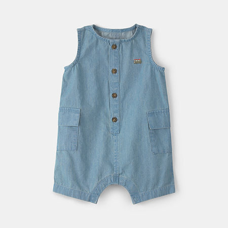 Click here for Carters Baby Boys Sleeveless Romper  18 Months  Bl... prices