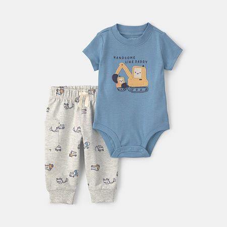 Click here for Carters Baby Boys 2-pc. Pant Set  6 Months  Blue prices