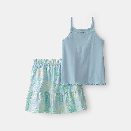 Click here for Carters Little & Big Kid Girls 2-pc. Skirt Set  6-... prices