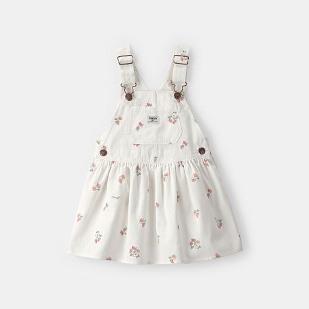 Click here for Carters Toddler Girls Sleeveless Jumper  3t  White prices