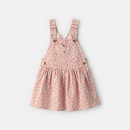 Click here for Oshkosh Toddler Girls Sleeveless Jumper  3t  Pink prices