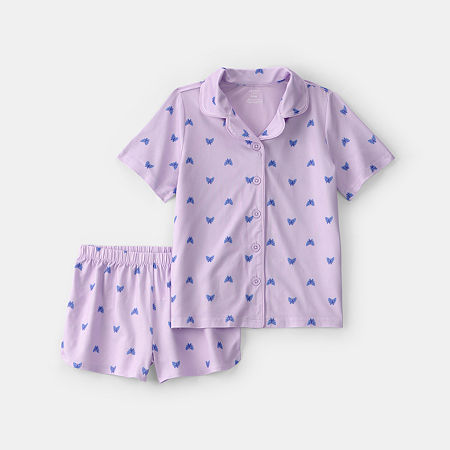 Click here for Carters Little & Big Kid Girls 2-pc. Pajama Set  8... prices