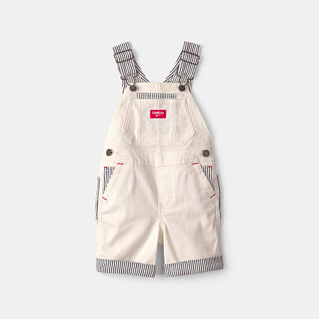 Click here for Oshkosh Toddler Boys Shortalls  4t  White prices