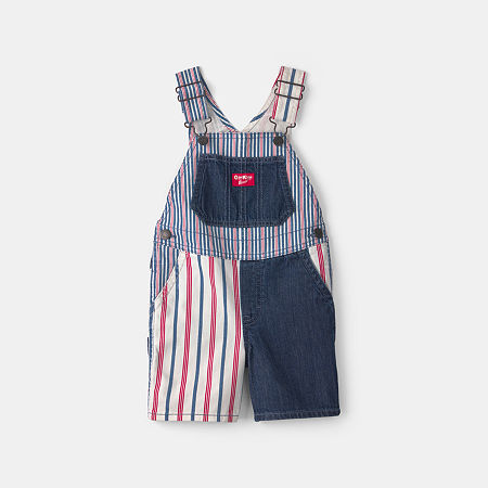 Click here for Oshkosh Toddler Boys Shortalls  5t  Blue prices