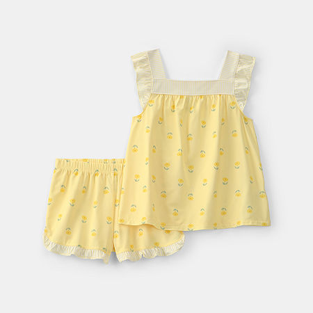 Click here for Carters Little & Big Kid Girls 2-pc. Pajama Set  1... prices