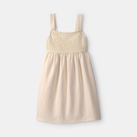 Click here for Carters Little & Big Kid Girls Sleeveless A-Line D... prices