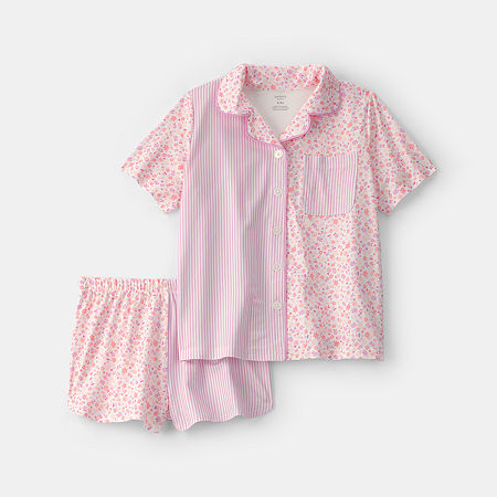 Click here for Carters Little & Big Kid Girls 2-pc. Pajama Set  8... prices