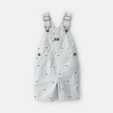 Click here for Carters Toddler Boys Shortalls  2t  Blue prices