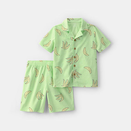 Click here for Carters Little & Big Kid Boys 2-pc. Pajama Set  10... prices