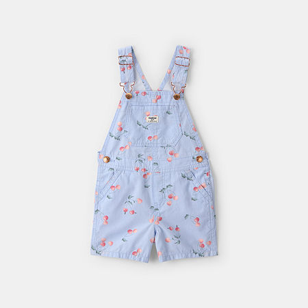 Click here for Oshkosh Toddler Girls Shortalls  4t  Blue prices