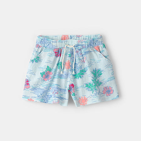 Click here for Carters Little & Big Kid Girls Knit Pull-On Short... prices