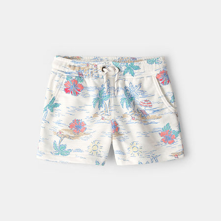 Click here for Carters Toddler Boys Pull-On Short  4t  White prices