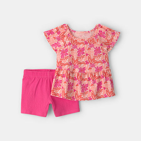 Click here for Carters Little & Big Kid Girls 2-pc. Short Set  8... prices