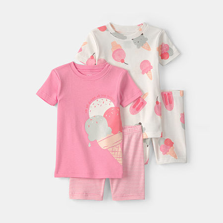 Click here for Carters Girls Toddler 2T-5T Short-Sleeve T-Shirt a... prices