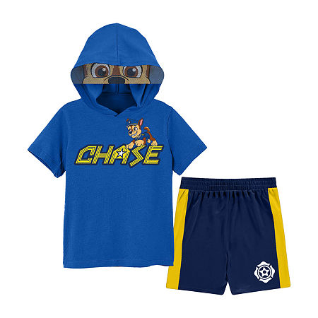 Click here for Toddler Boys Paw Patrol 2-pc. Short Set  5t  Blue prices
