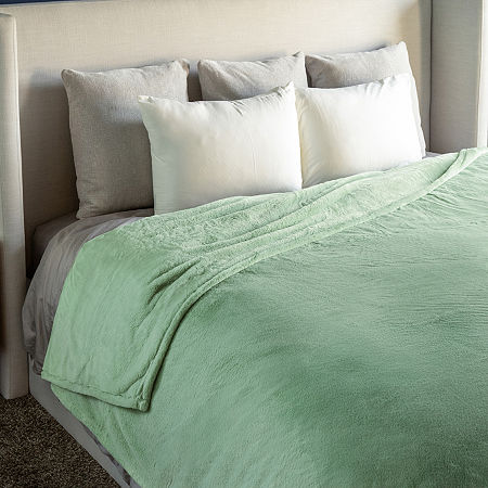 Click here for Northwest Hgtv Midweight Throw  One Size  Green prices