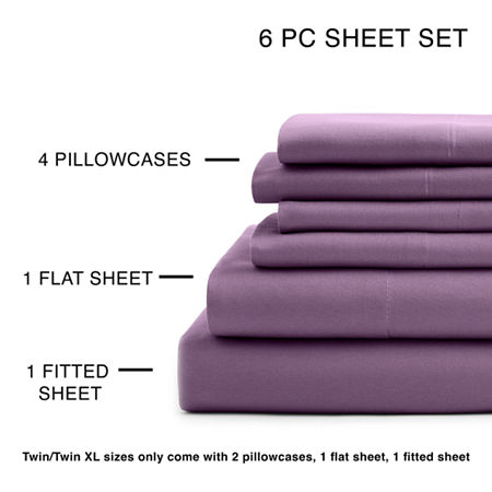Click here for Home Expressions Wrinkle Resistant Sheet Set  One... prices
