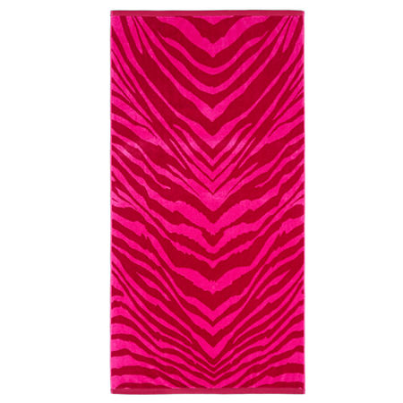 Click here for Outdoor Oasis Jacquard Beach Towel  One Size  Pink prices