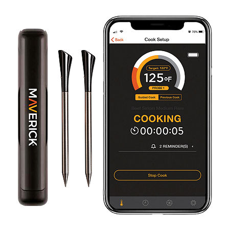 Click here for MAVERICK Dual Probe Bluetooth Thermometers  One Si... prices