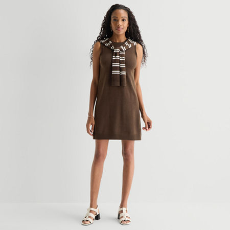 Click here for Msk Womens Cardigan Overlay Short Sweater Dress -... prices