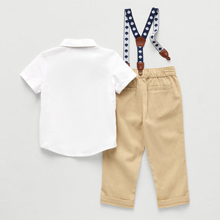 Click here for Little Lad Baby Boys 2-pc. Pant Set  3-6 Months  B... prices